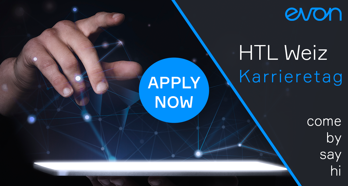 HTL Weiz Karrieretag - evon | evolution in automation