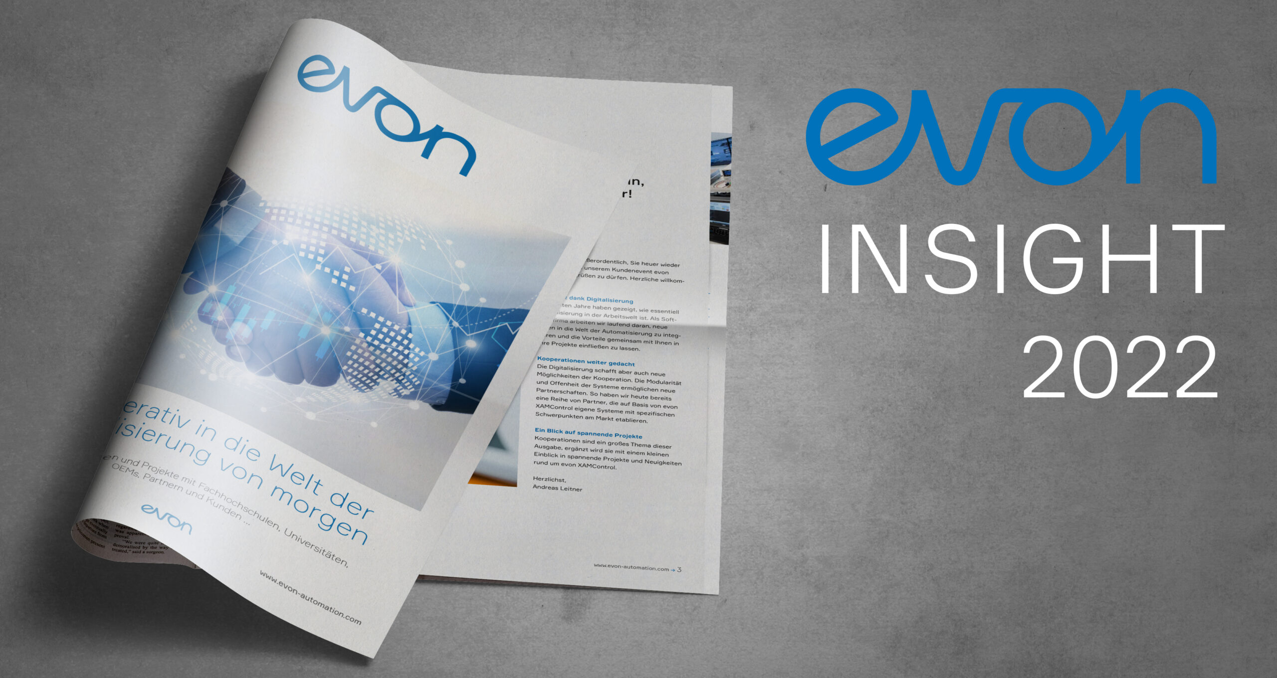 Insight 2022 - evon | evolution in automation