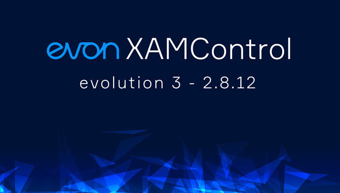 evon XAMControl Release - evon | evolution in automation
