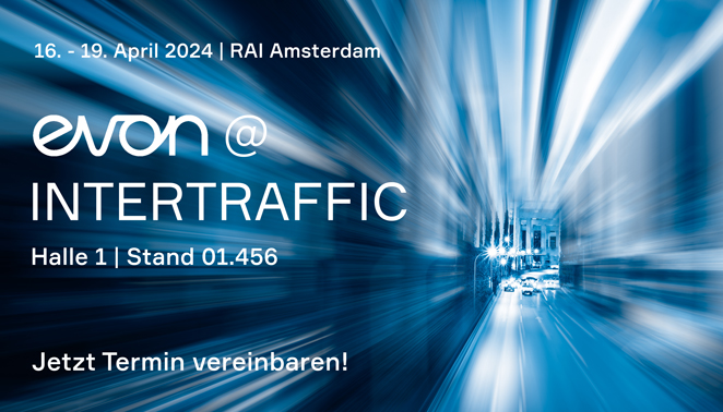Intertraffic 2024 - evon | evolution in automation