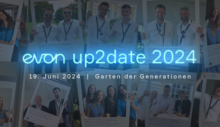 evon up2date 2024 - evon | evolution in automation