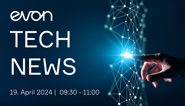 evon TechNews 2024 - evon | evolution in automation