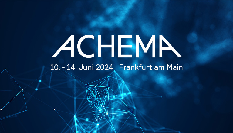 ACHEMA 2024 - evon | evolution in automation