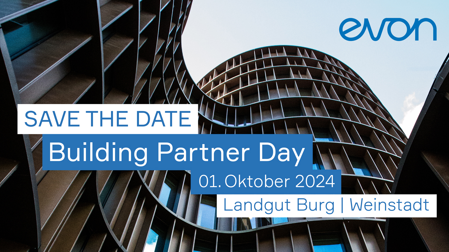 Building Partner Day 2024 - evon | evolution in automation