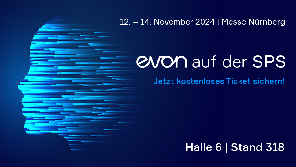 SPS 2024 - evon | evolution in automation