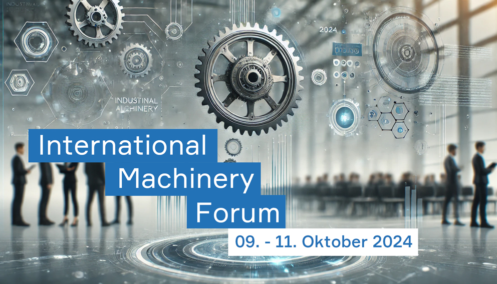 International Machinery Forum 2024 - evon | evolution in automation