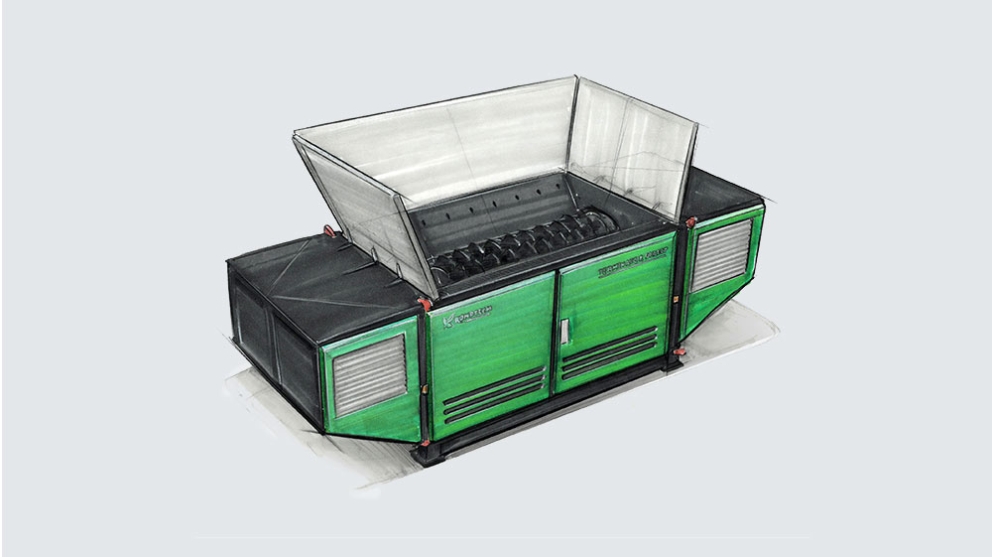 Exklusive Kooperation mit Komptech | evon