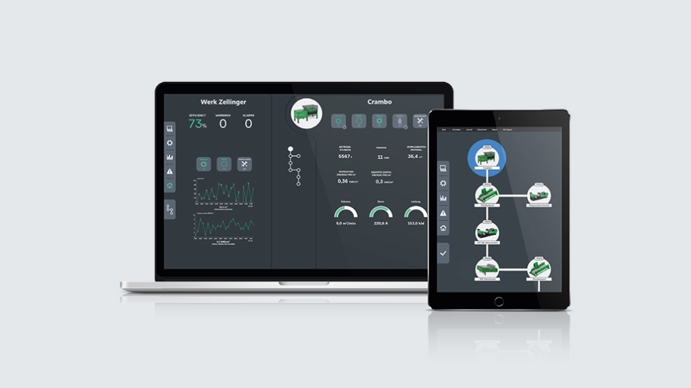 Exklusive Kooperation mit Komptech | evon